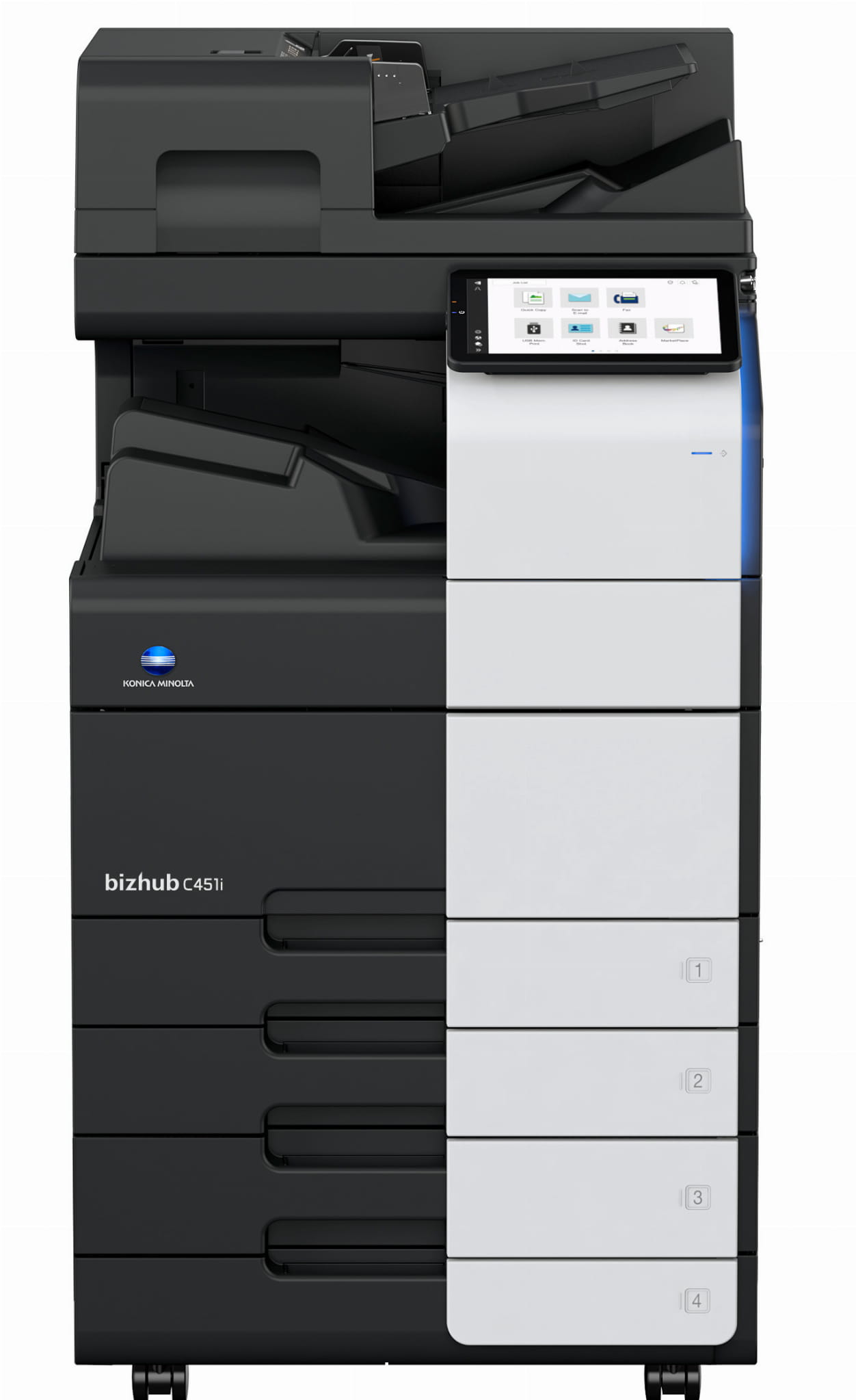Konica-Minolta bizhub C451i Urządzenie wielofunkcyjne kolor SRA3 Sklep ...