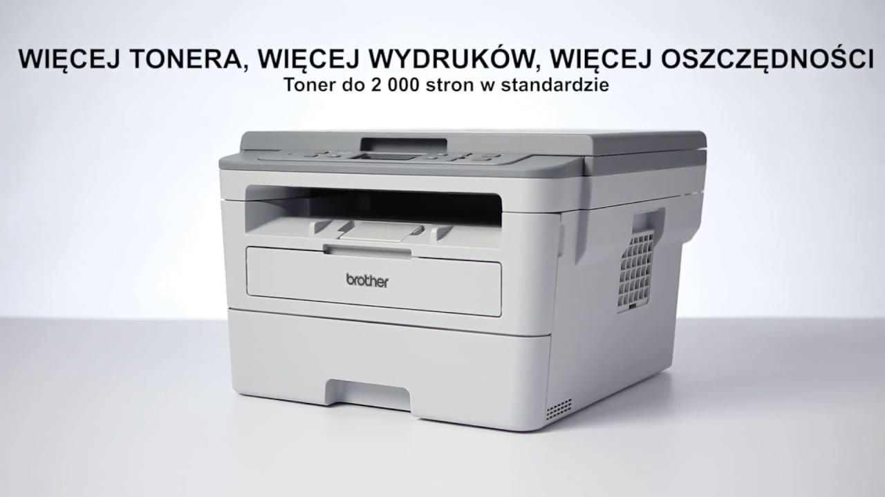 Brother DCP B7520DW Urządzenie wielofunkcyjne mono | everprint.pl