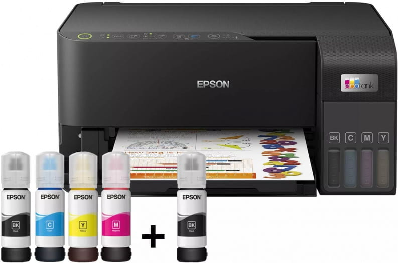 Epson EcoTank L3550 Urządzenie wielofunkcyjne atramentowe kolor Sklep ...